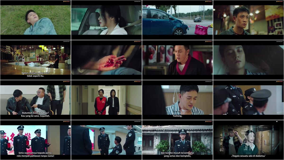 [nunadrama] Secret Files Of XSA Episode 16 720p