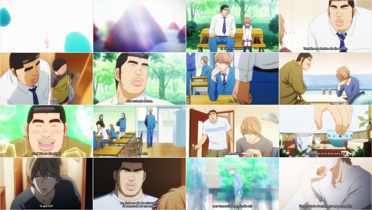 Ore Monogatari episódio 08