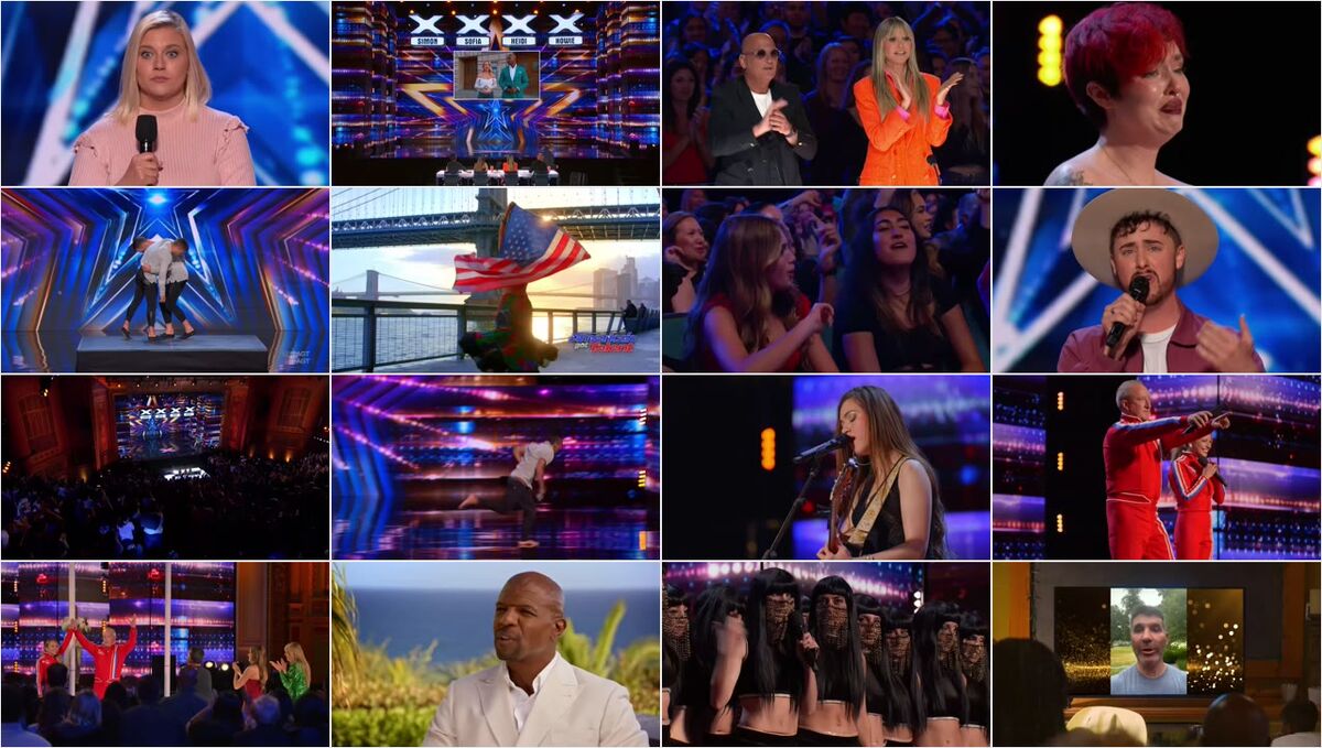 Amricas Got Talent US - S17E10 - Americas Got Talent Pcok Web Dd