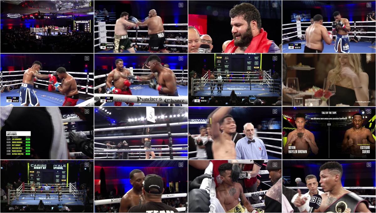DAZN Brown Vs Suero Main Card 18 04 25 720p