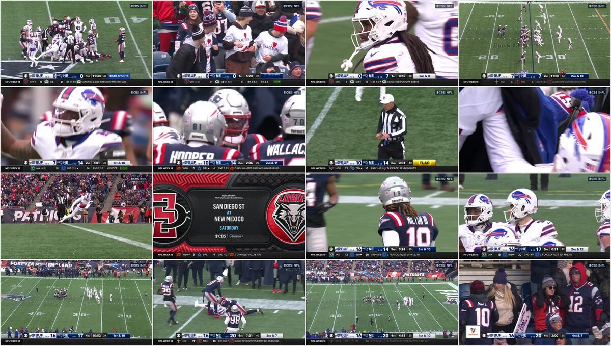 Buffalo Bills at New England Patriots 05 01 2025 low