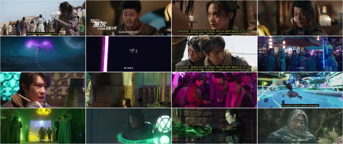 GarasiFilm21-Fights Break Sphere 3 (Battle Through the Heavens 3
