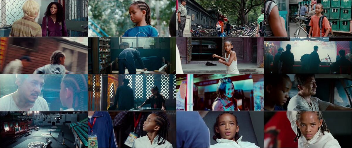 The Karate Kid 2010 1080