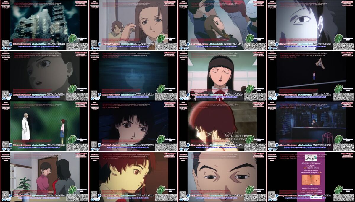 Serial Experiments Lain  ElMundoDeShiroDirecto  CorporativoArcan