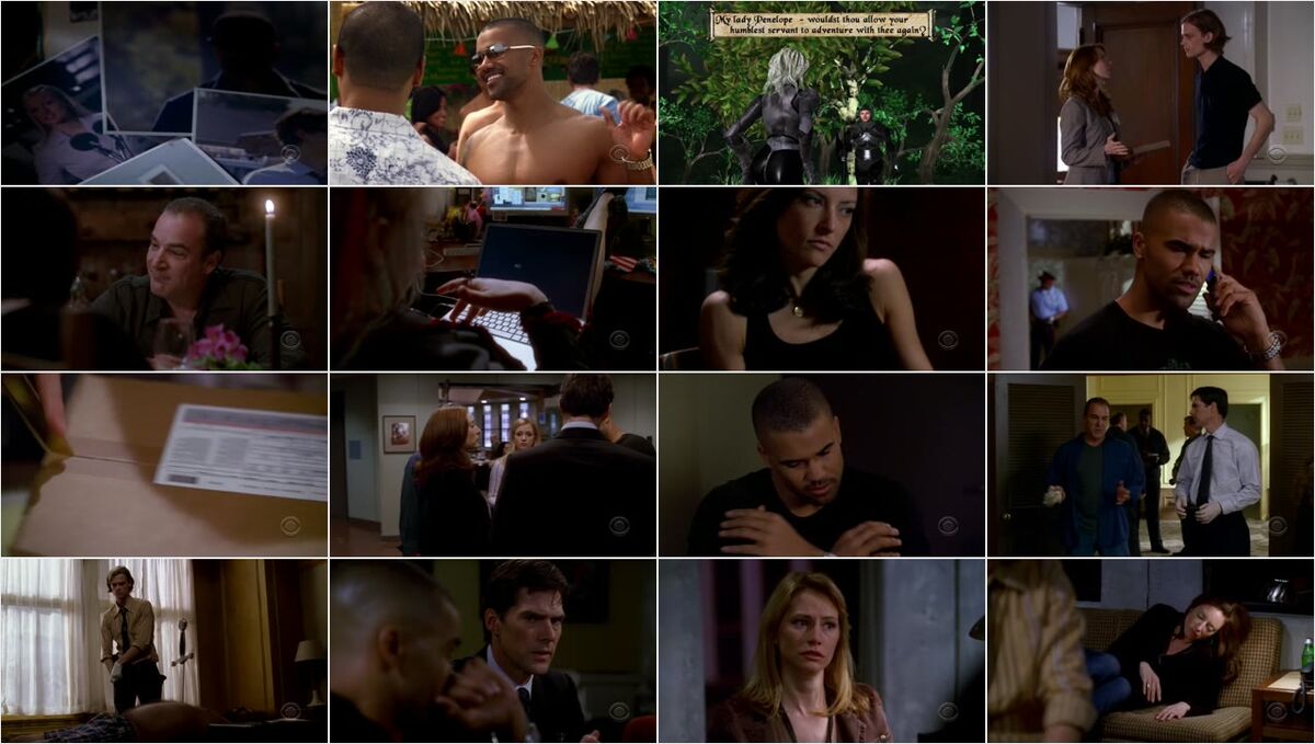 criminal minds 01x22 The Fisher King Part 1