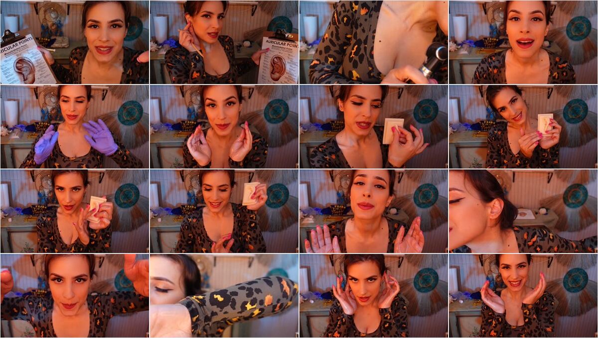 Irma La Dulce ASMR - Eargasm JOI Clinic