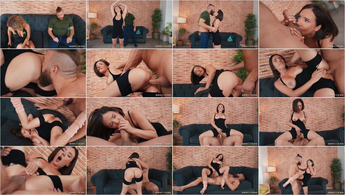 Brazzers - Horny Gymnast Eve Sweet, Xander Corvus - RiskyPleasur