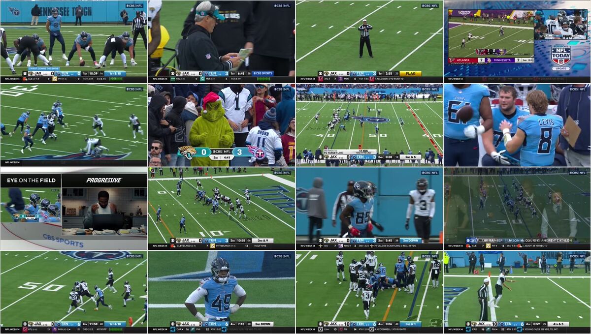Jacksonville Jaguars at Tennessee Titans 08 12 2024 low