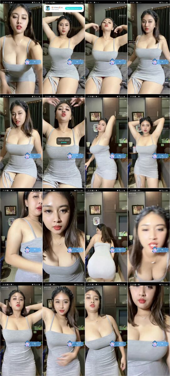 SI MONTOK SRI AYU TARISA, MULUS TOGE ADUHAI LIVE BIGO TERBARU ??