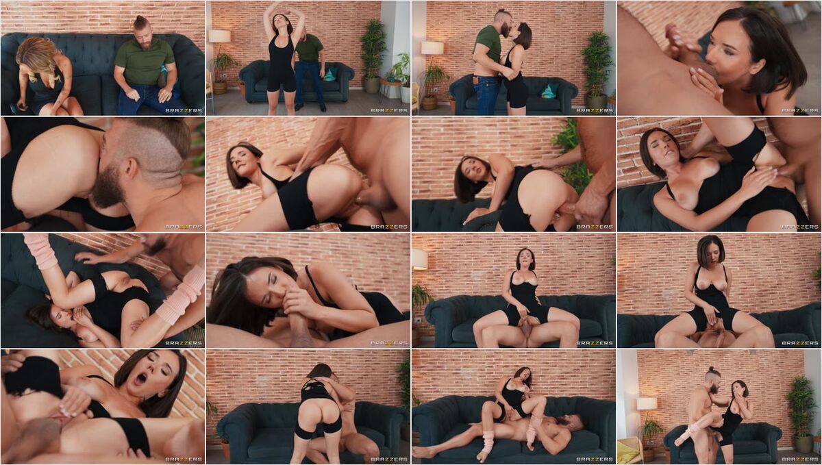 BrazzersExxtra 25 04 19 Eve Sweet Horny Gymnast XXX 1080p MP4-WR