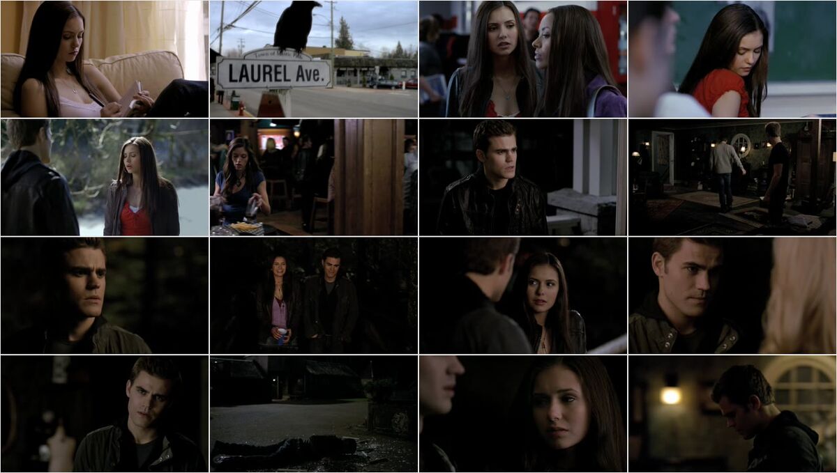 The Vampire Diaries - 1x01 - Il Ritorno Di Stefan