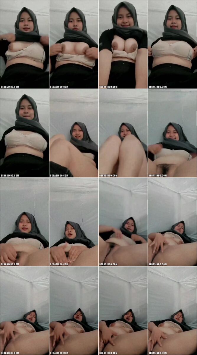 Bokep Indo Memek Tembem Jilbab SMP Cantik - Channel Telegram @as