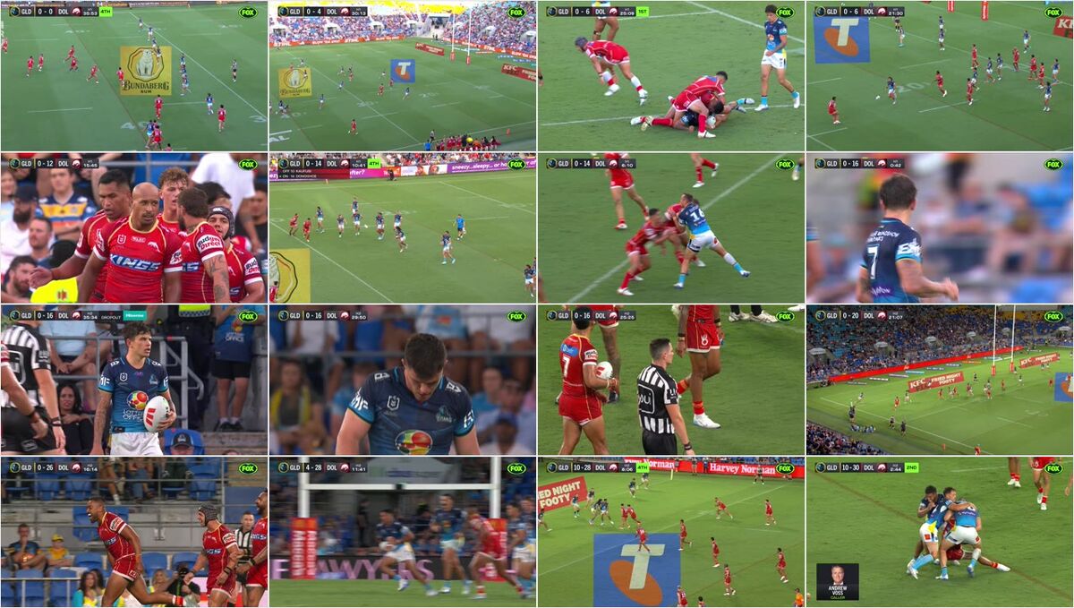 Gold Coast Titans - Dolphins 05 04 2025