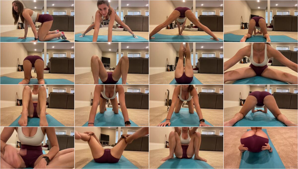 Christina Khalil - 15 September 2021 - Fitness PPV Video