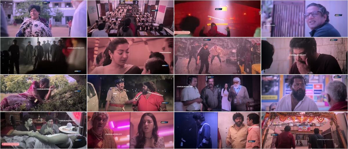 www 1TamilBlasters moi - Gangers (2025) [Tamil - 720p HQ-Real Pr