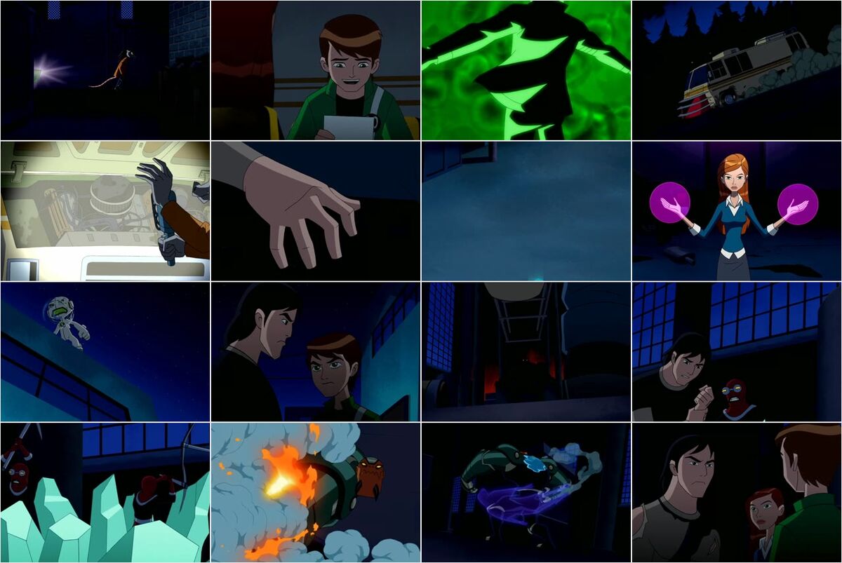 Ben 10 Forza Aliena - 04 - La grande rivincita di Kevin