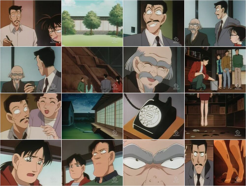 Detective Conan - 104 - Il genio della Ceramica - parte 1