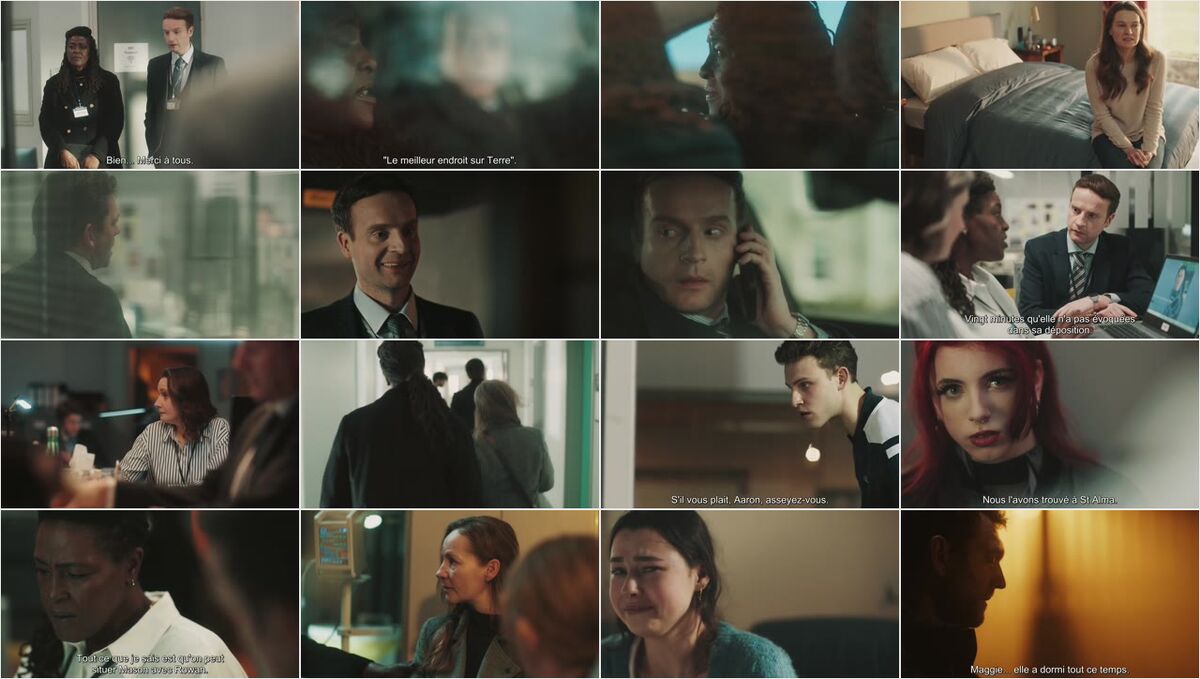 Série Ellis saison 1 épisode 1 VOSTFR