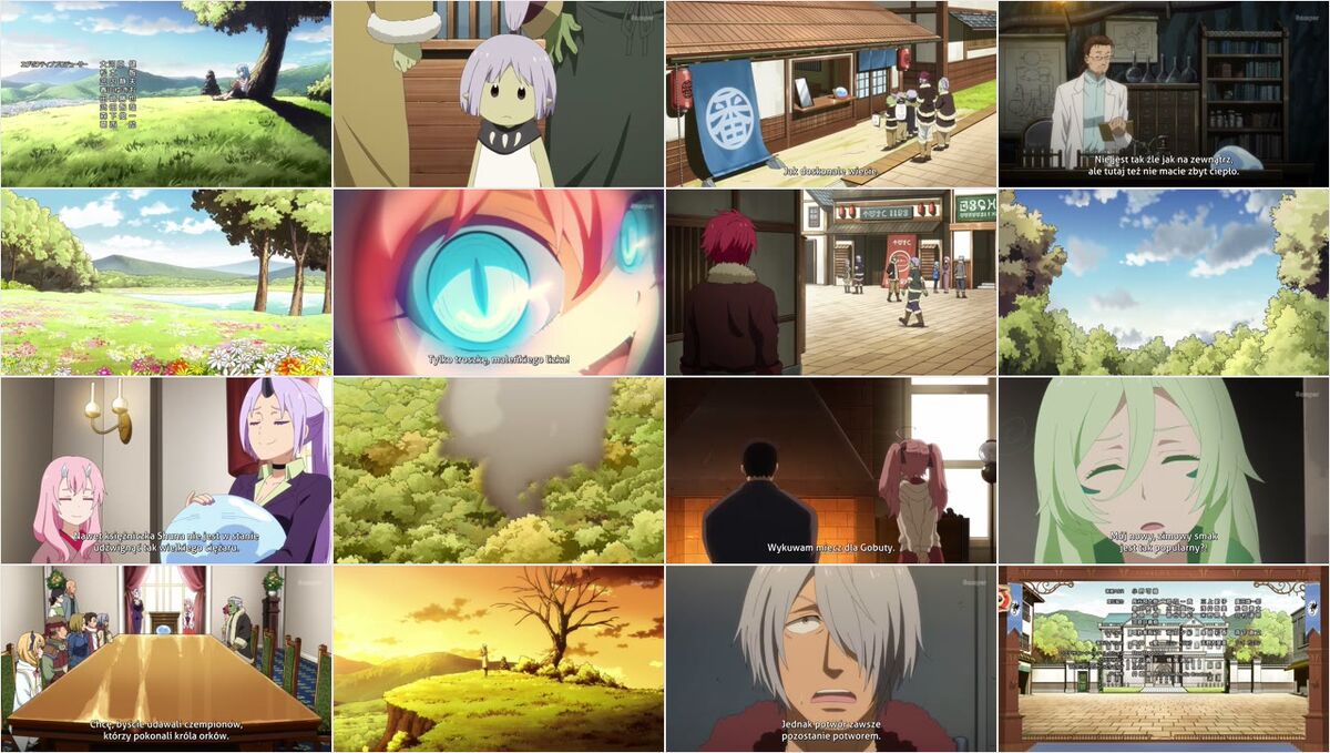 Tensura Nikki Tensei Shitara Slime Datta Ken - Odcinek 9 - Nadej