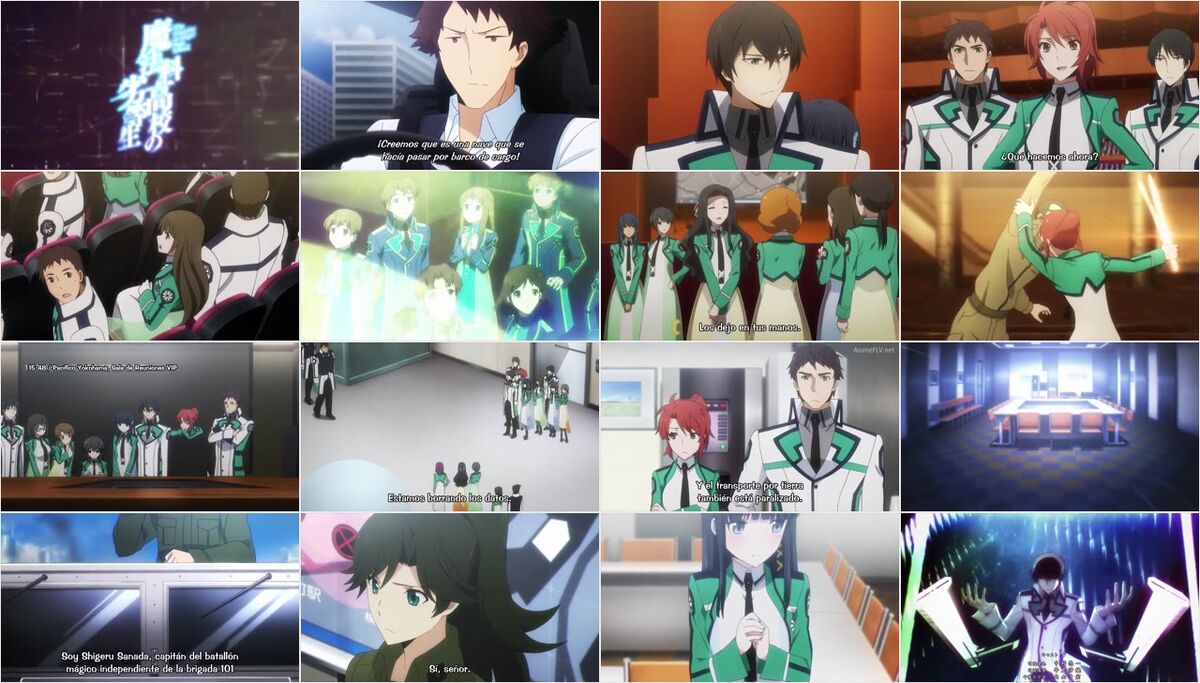Mahouka Koukou No Rettousei 1X24mp4