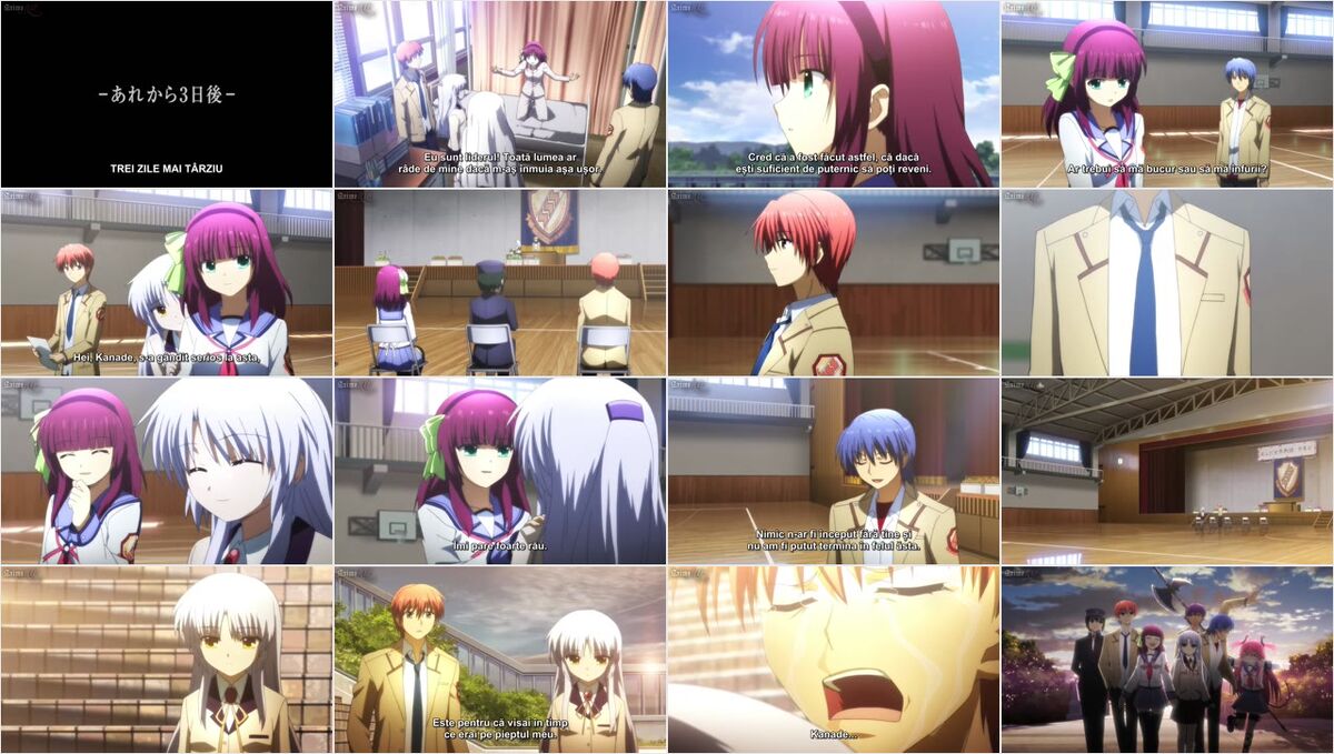 [Exiled-Destiny] Angel Beats Ep13 [BD 720P] (3B263A6E)