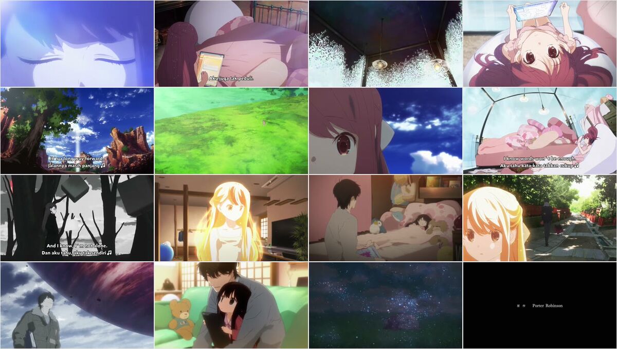 [Ayakashi id] Shelter The Animation [1440P 60FPS]