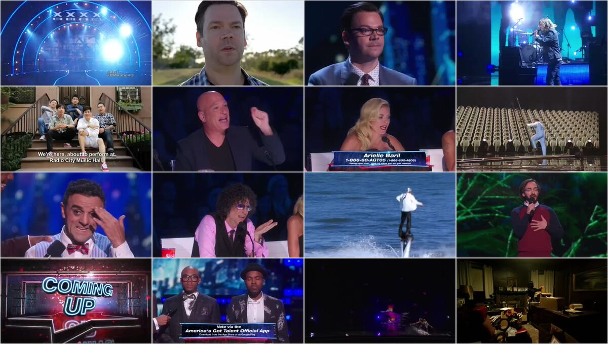 Amricas Got Talent US - S10E17 - Americas Got Talent Internal Wn