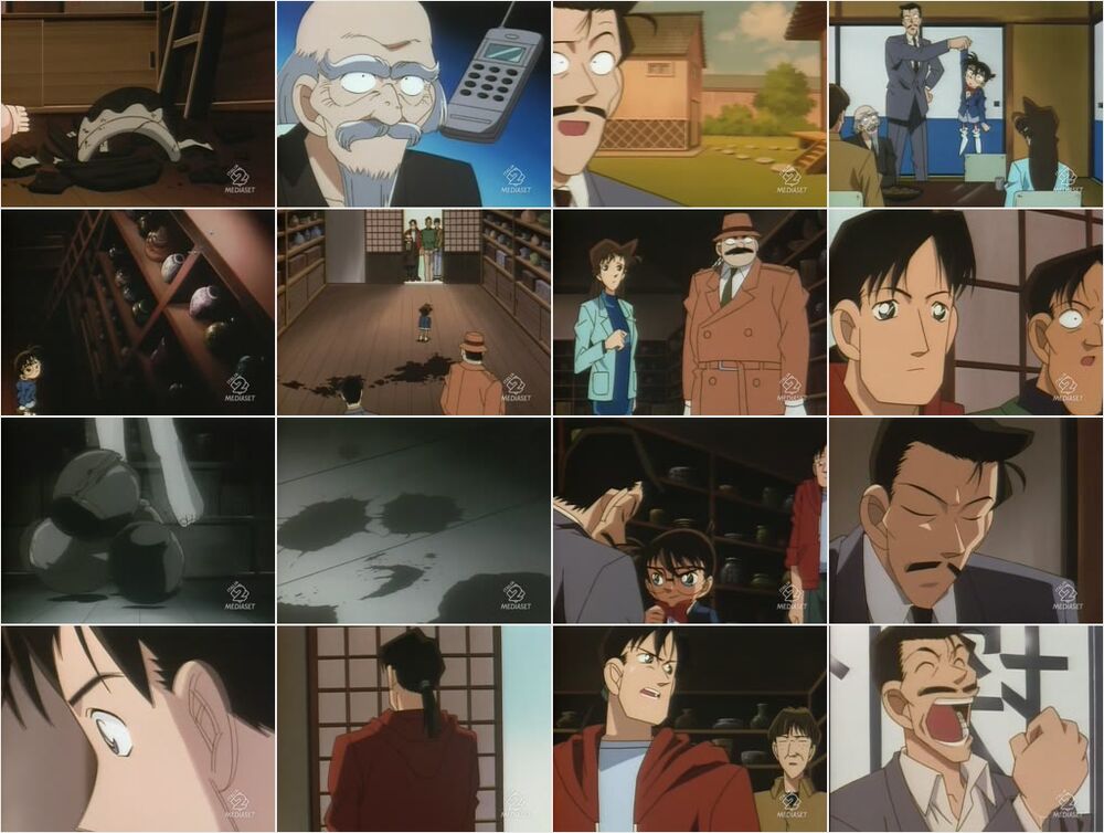 Detective Conan - 105 - Il genio della Ceramica - parte 2
