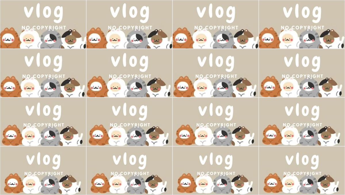 cute bgm14 Daily vlog