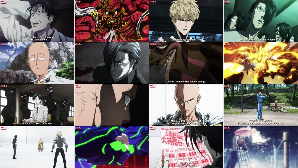 one punch man ep 3