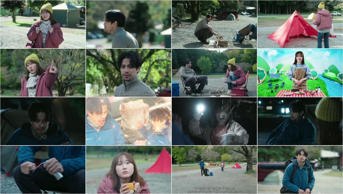 Solo camping for two - Saison 1 Épisode 4