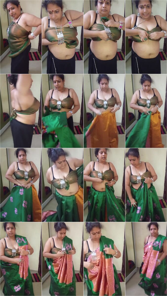 maturewearsaree
