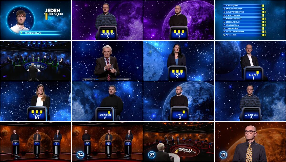 Jeden z dziesiÄciu- odc  19-148 - programy, OglÄdaj na TVP VOD