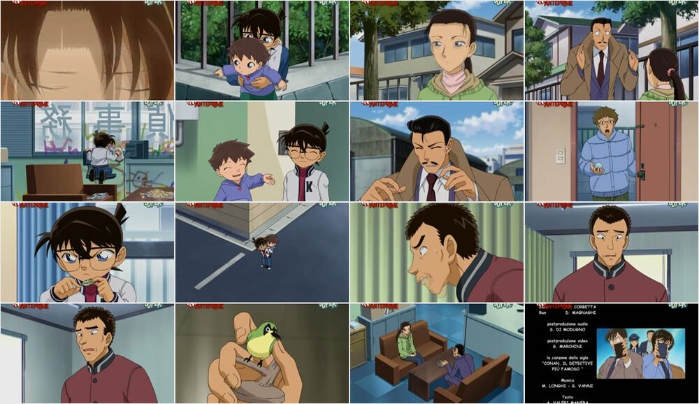 Detective Conan - 618 - Il mio amico Babbo Natale