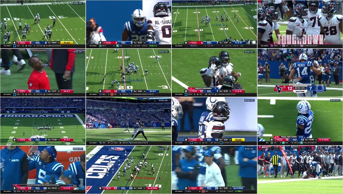 Houston Texans at Indianapolis Colts 08 09 2024 low
