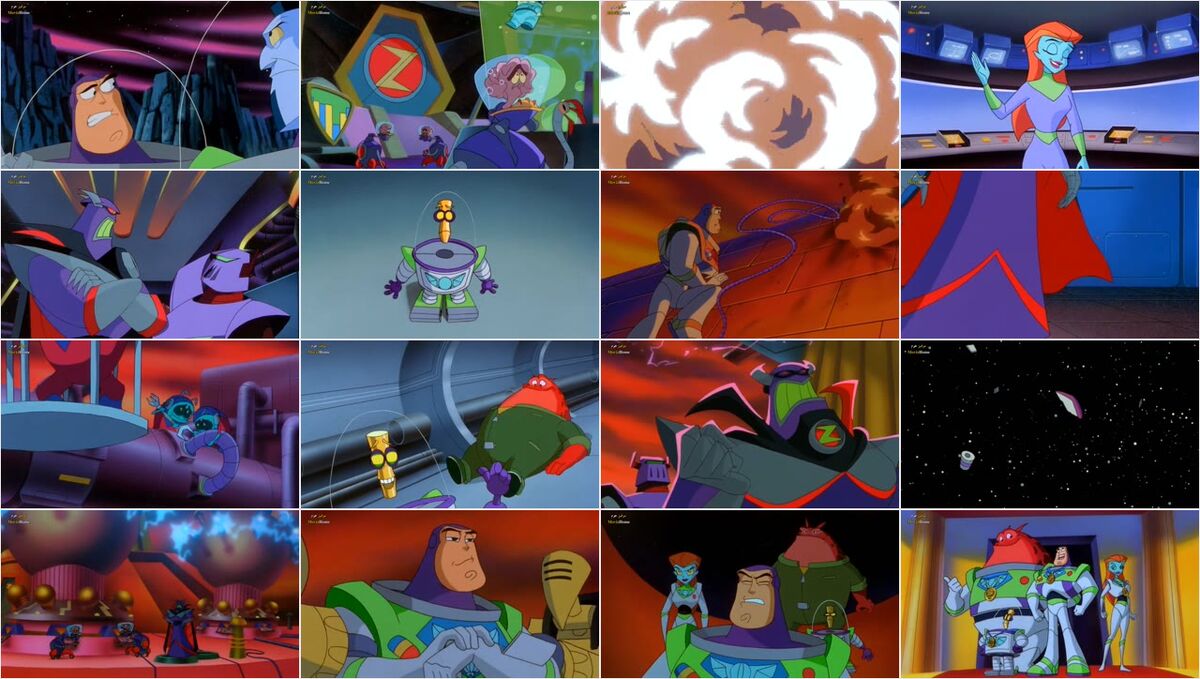 Buzz Lightyear of Star Command The Adventure Begins 2000 Arabic 