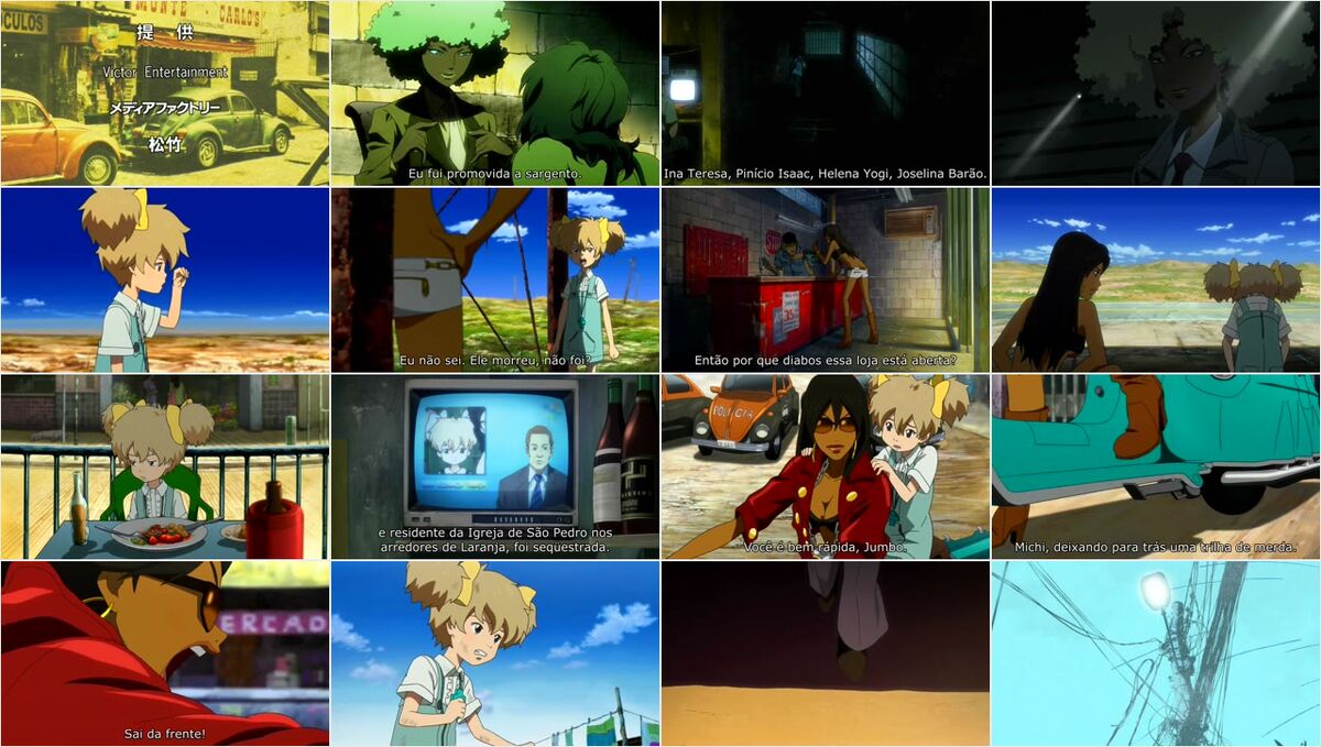 Michiko to Hatchin episódio 02