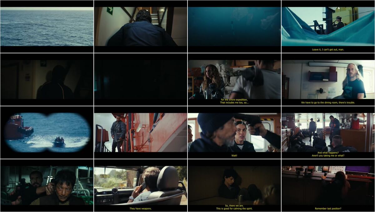 Punto Nemo (2025) Season 1 Episode 1- La llegada