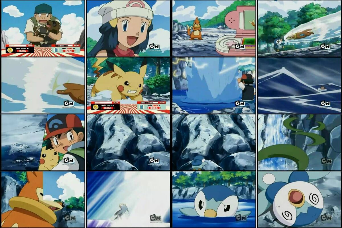 ポケットモンスター - S10E34 - ¡Ese Buizel tiene que se