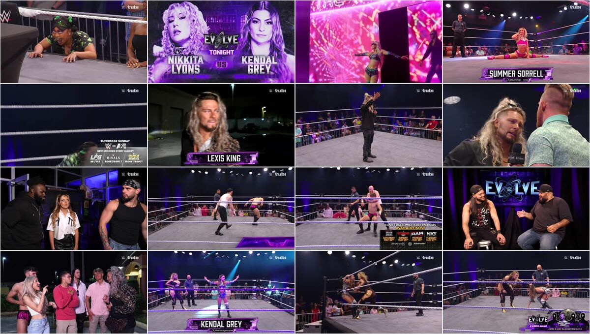 WWE Evolve 7th May 2025 Tubi WEBRip H264-TJ