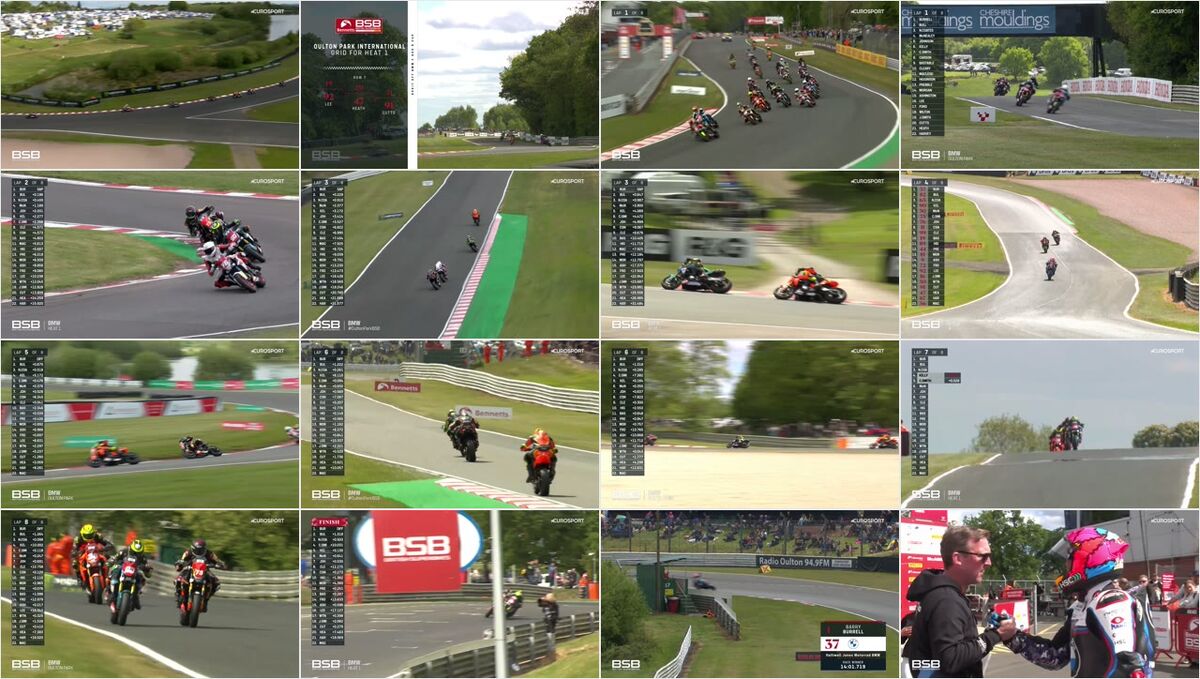 03 - BSB BMW Motorrad F900R 2025 01 Oulton Park Grand Prix Race 
