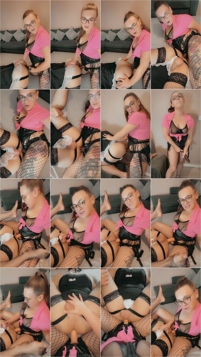 allthingsannnal04 2024 09 06 Fan custom video for pegging cum de