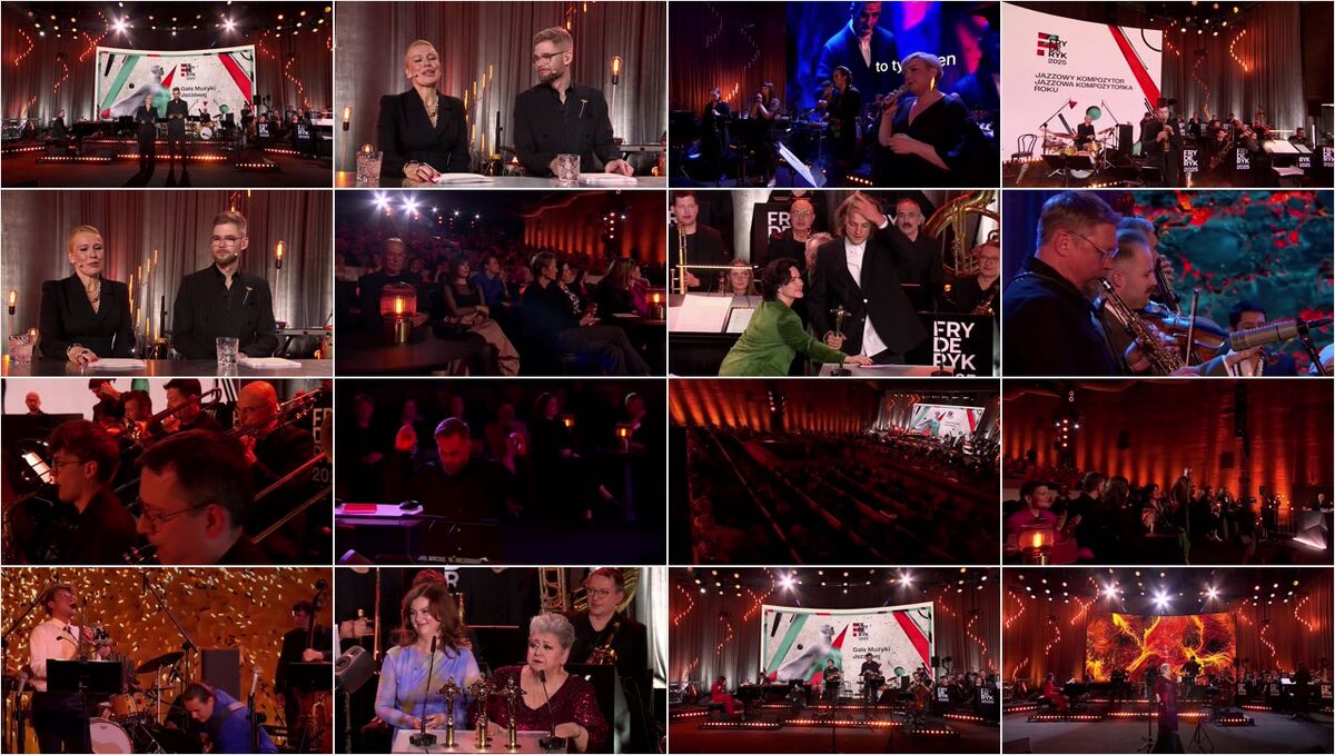 Fryderyki- Gala Muzyki Jazzowej - programy, OglÄdaj na TVP VOD