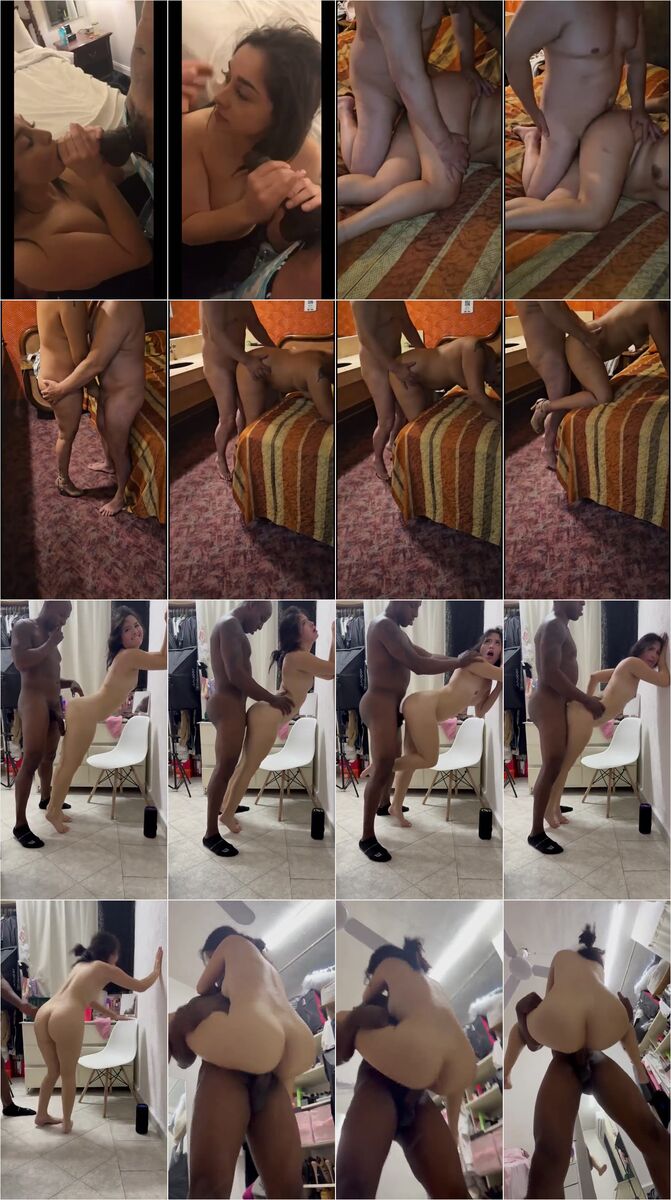 Friends Wife Convinced to Cheat - Having a Threesome Part 2