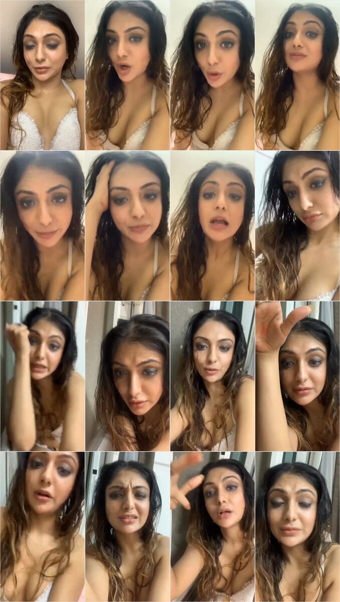 Khushi Mukherjee Hot Live