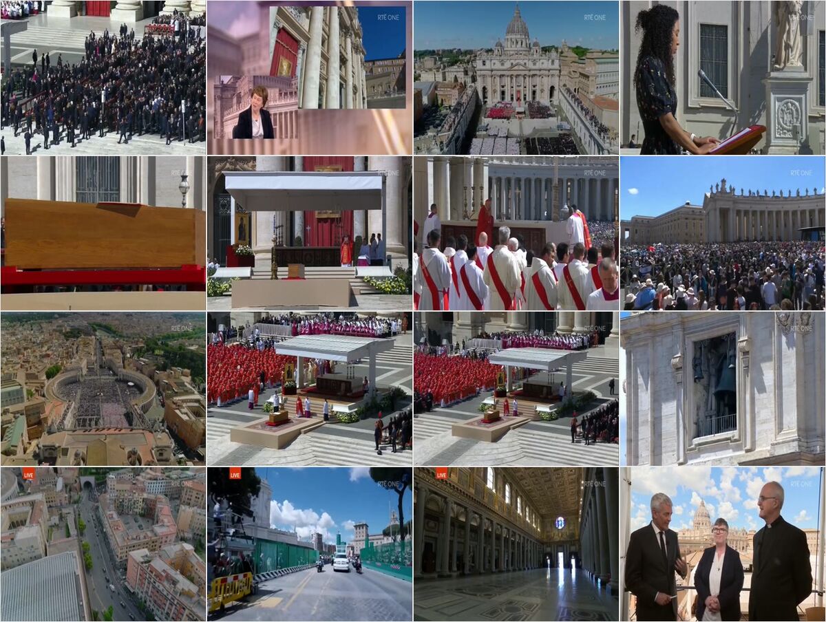 The Funeral Of Pope Francis 2025 04 20 720p WEBRip H264-NGP
