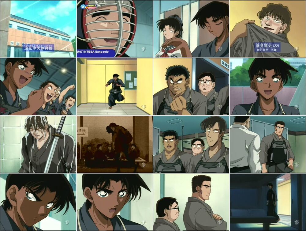 Detective Conan - 282 - Doppio mistero a Osaka - parte 1
