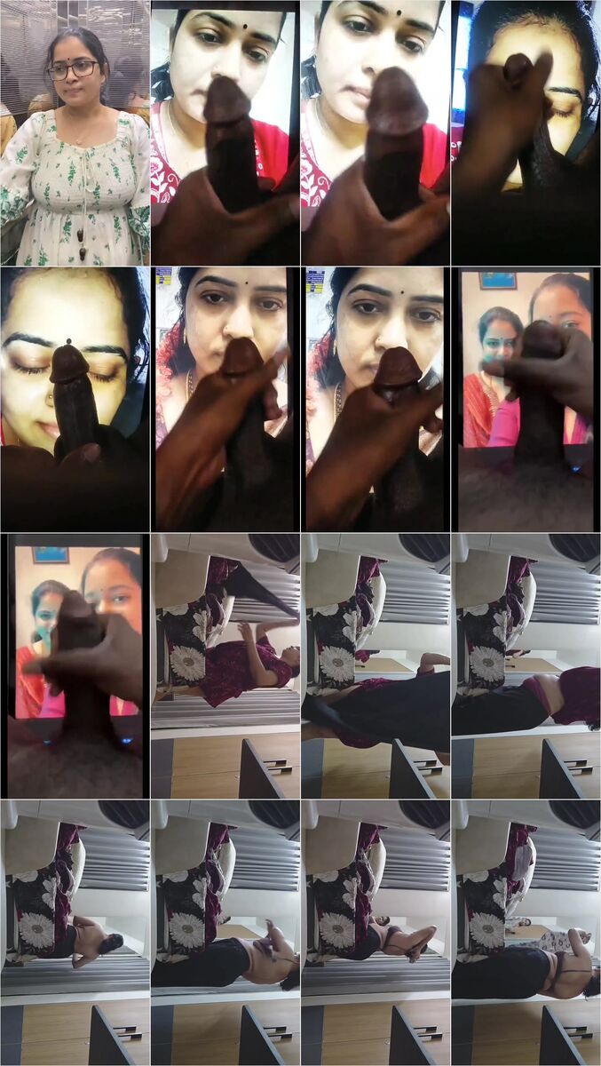 Young Mom Harika Hot Leaks By Son Old & New Update