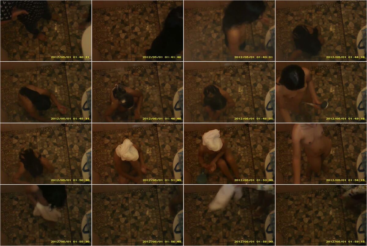 Ngintip SPG Mandi Di Kost²an