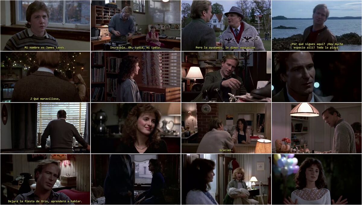 Children Of A Lesser God (1986), Sub Español